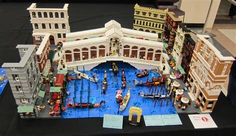 Lego Rialto Bridge Venice Lego Architecture Lego House Lego Brick
