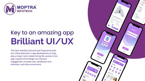 Key To An Amazing App In A Brilliant Uiux