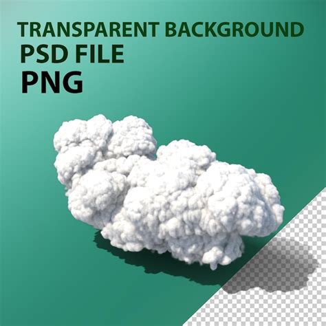 Premium Psd Cloud Png