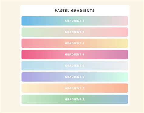 20 css gradient effects free code and demos codeymaze