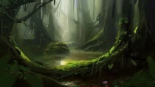 Forest Trees Light Tree Background Backgrounds PSD Free Download Pikbest