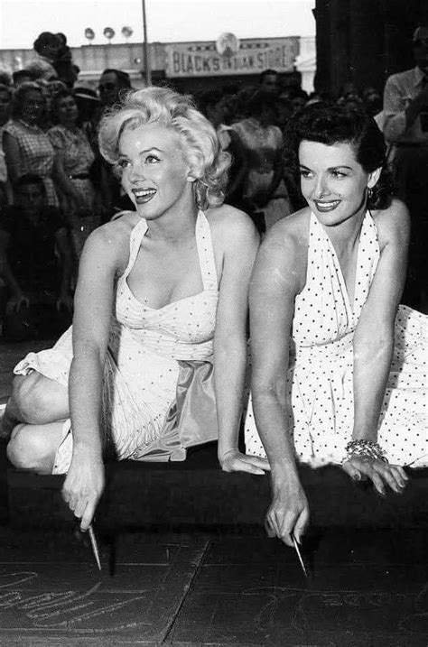 Old Hollywood Glamour Iconic Hollywood Actresses Marilyn Monroe And
