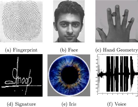 Fingerprint Recognition Semantic Scholar