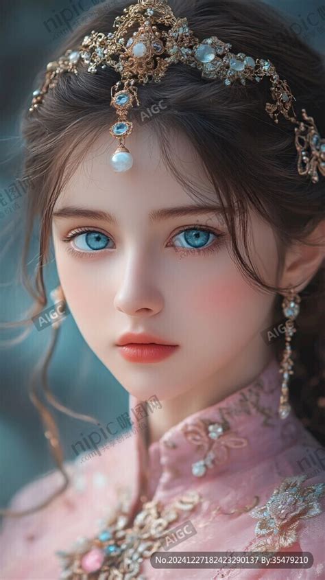 Ai创作图板绘人像 厚涂头像 厚涂手绘 写实人物插画 厚涂少女 鼠绘模特 Sd娃娃 Cg美女 Cg插画 Cg绘画作品 Cg人物 Cg艺术 3d女娃 转手绘 日韩厚涂 昵图网