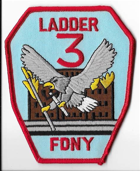 New York City Fire Department Fdny Ladder 3 Patch 1945709629
