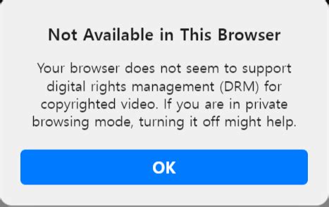 Windows Unable To Play DRM Protected Content On Ungoogled Chromium Even After Installing
