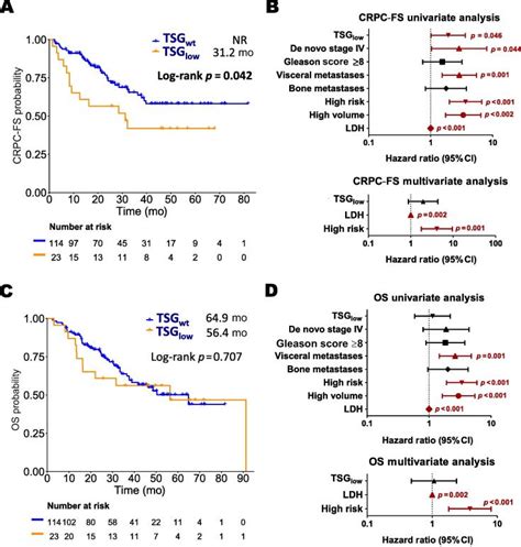 Prognostic Expression Signature Of Rb1 Pten And Tp53 Genes In