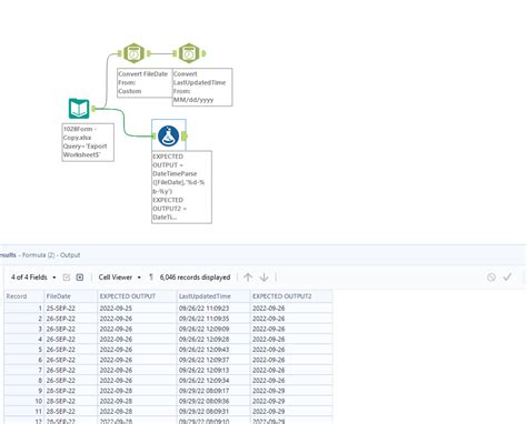 Solved Date Format Alteryx Community
