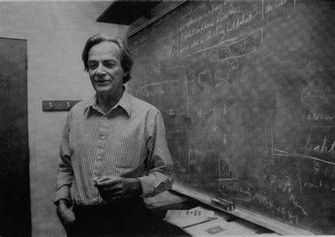 Richard Feynman Physicist Image Of Richard Feynman 1918 1988