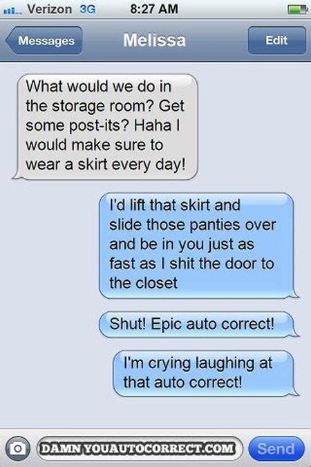 Autocorrect Fails Sexting Edition 15 Pics Izismile Com