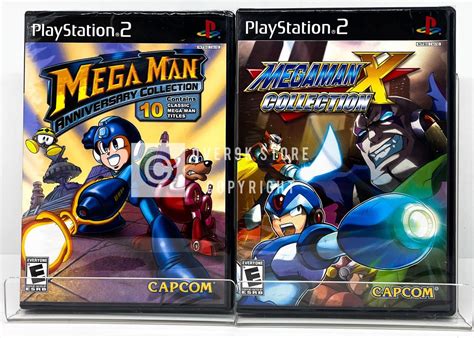 Capa De Megaman X Mega Man X Command Mission Ps2 Game Retro Vgames