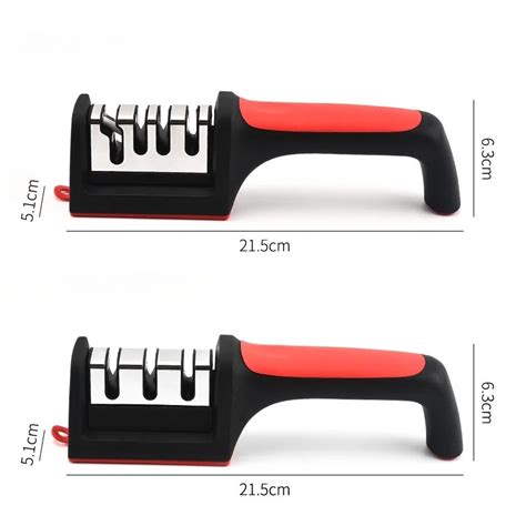3 And 4 Segment Knife Sharpener Kitchen Essential Inspire Uplift