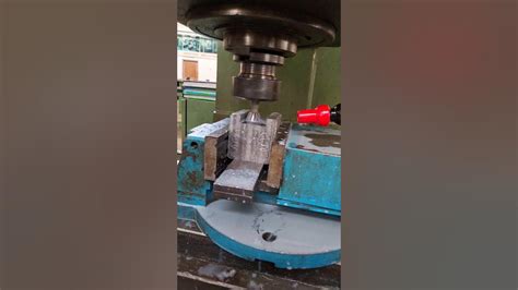 Making Metal Dovetail Joints Milling Cnc Threadcutting Machine Millingcutter Millingtools