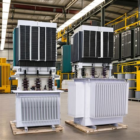 Soluciones De Energía Confiables Con 1000kva 11kv Transformador De