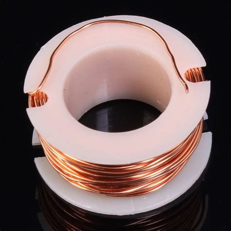Magnetic Coil Winding 10m Magnet Wire 05mm Enameled Copper Wire For
