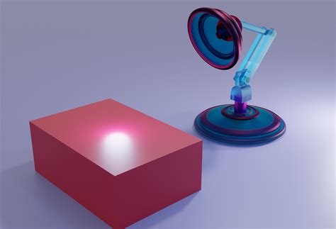 worn edges on my glass lamp show gamedev tv