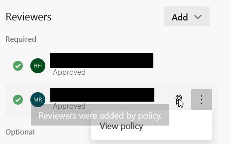 Azure DevOps Pull Request Forbid Manipulation Of Required Reviewers