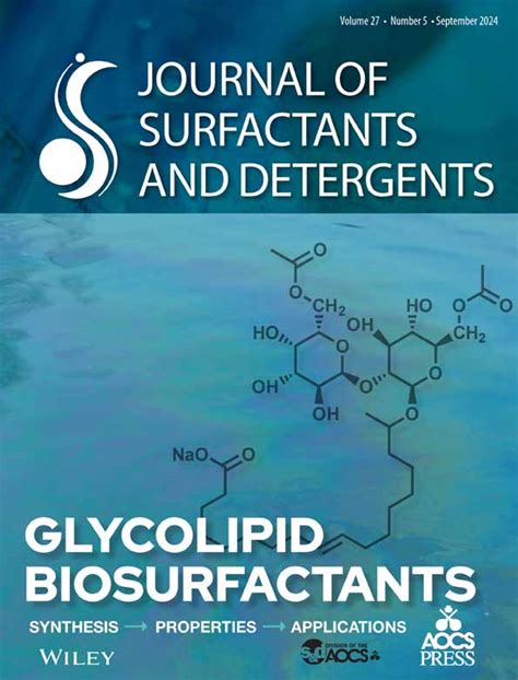 The Interfacial Properties Of Biosurfactant Mixtures Mcmillan 2024