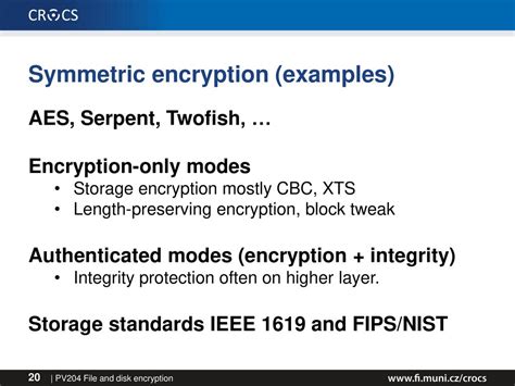 PV204 Security Technologies Ppt Download