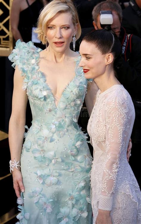 Cate Blanchett And Rooney Mara Editorial Photo Image Of California
