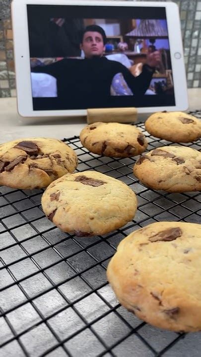 Легендарное американские печенье из сериала «Друзья 🍪 печенье рецепты Youtube