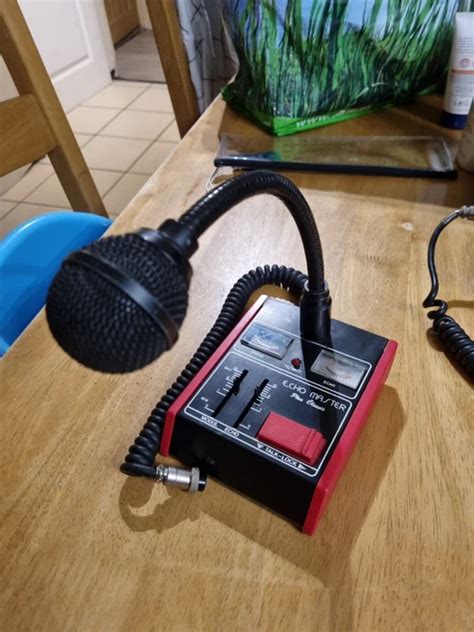 Sadelta Echo Master Plus Classic Cb Radio Mic Fm Ssb £6200 Picclick Uk