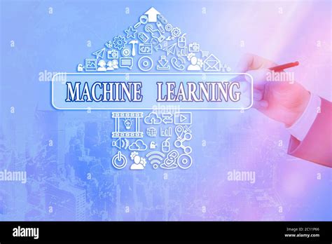 Handwriting Text Writing Machine Learning Conceptual Photo The Concept