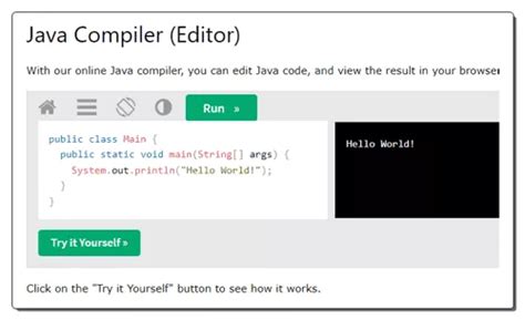 Best Free Online Java Compiler Websites