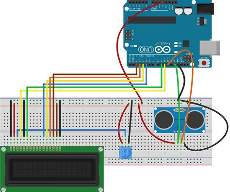 Arduino Ultra Sonic Distance Sensor Artofit