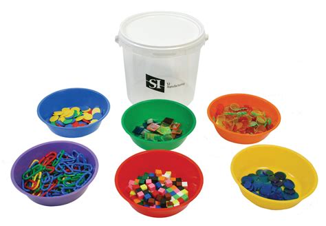 Color Sorting Bucket Nunu Educational Products Inc