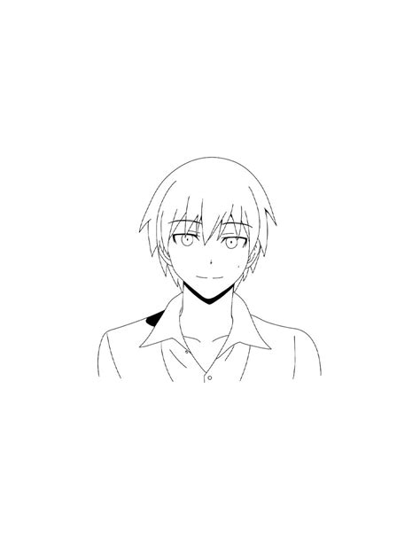 Assassination Classroom Coloring Pages