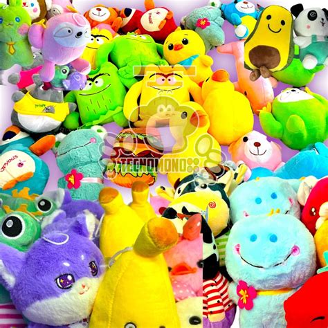 Pack 300 Unidades Peluches 20 A 25 Cms Grandes Surtidos Tecnomono