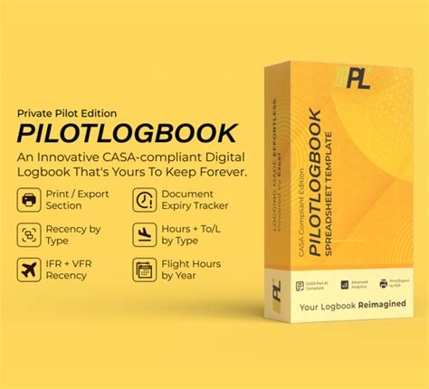 Developer Log Pilotlogbook