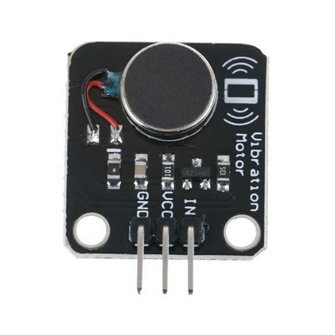 Pwm Vibration Motor Sensor Module For Arduino Vibration Module