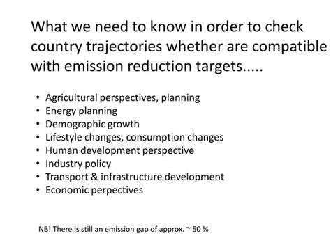 National Transition Pathways Theoretical Framework Ppt