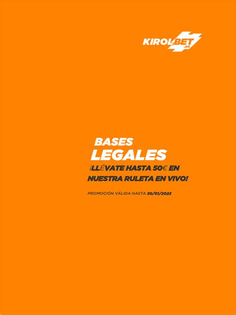 Bbll Llevate Hasta 50 Ruleta Live 0 Pdf