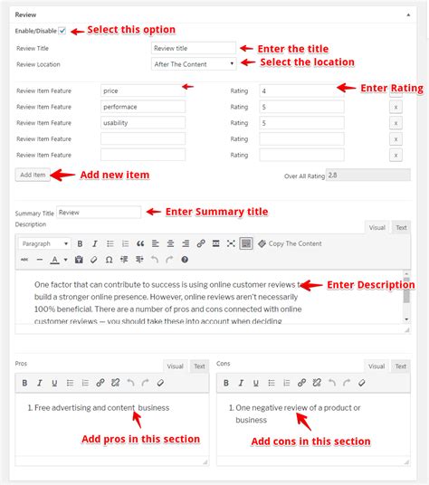 how to use rating module in schema and structured data schema
