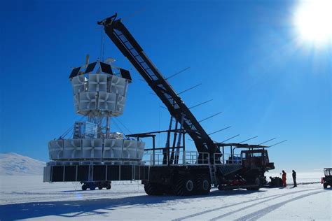 Scientists In Antarctica Detect Deep Earth Signals That Defy Known Physics