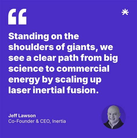 Announcing Inertia Enterprises Commercializing Fusion Energy Jeff