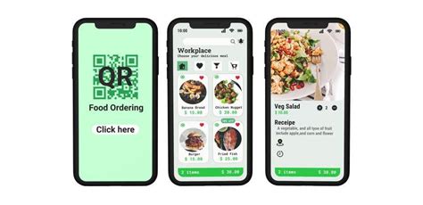 Entry By Shehzad For Design A UI UX For QR Food Ordering Webapp Freelancer