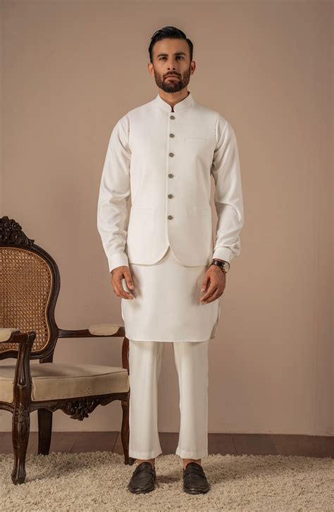 Waistcoat Pajama Suit