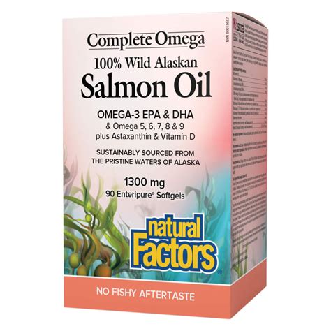 Optimum Health Natural Factors Complete Omega® 100 Wild Alaskan