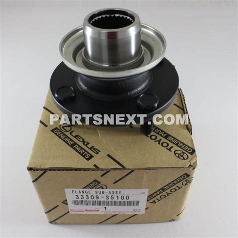 Toyota 33309 35100 Flange Sub Assy Output Shaft Companion
