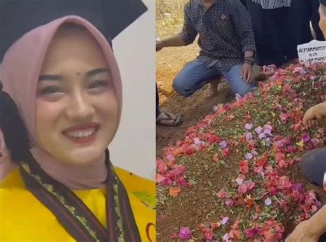 Kisah Pitri Wisudawan Uin Ril Ayah Wafat Saat Hari Wisuda Idn Times Lampung