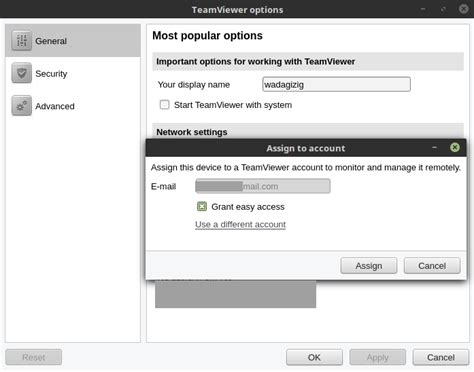 Set Up Teamviewer Unattended Access Evnaa