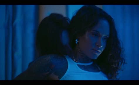 Katherine Moennig Kehlani Parrish Lesbian Scene In The L Word Generation Q Aznude