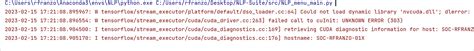 tensorflow on windows · issue 1031 · nlp suite nlp suite · github