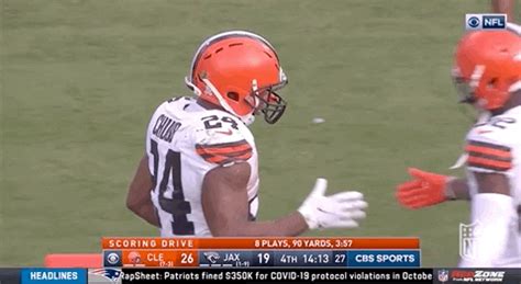 Cleveland Browns Football  By Nfl