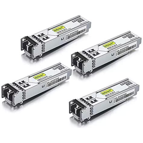 Gigabit Multimode Sfp 1000base Sx Fiber Transceiver Module Mercadolibre