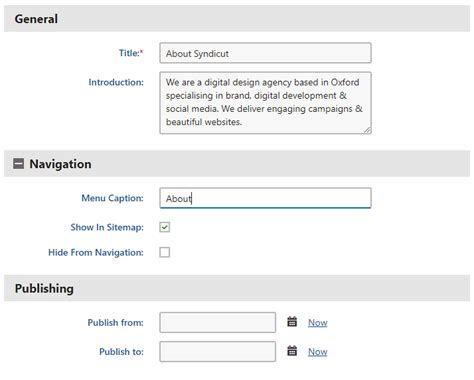 Structuring Navigation And Other Page Properties In Kentico 12 Mvc By Surinder Bhomra Medium